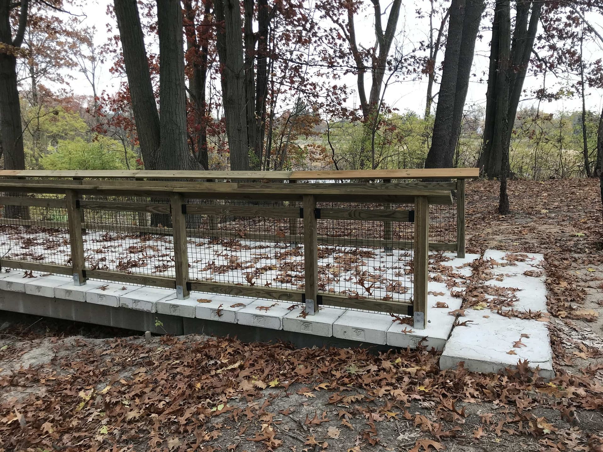 For Metroparks - Boardwalk Systems, Foot Bridges, Bike Trails
