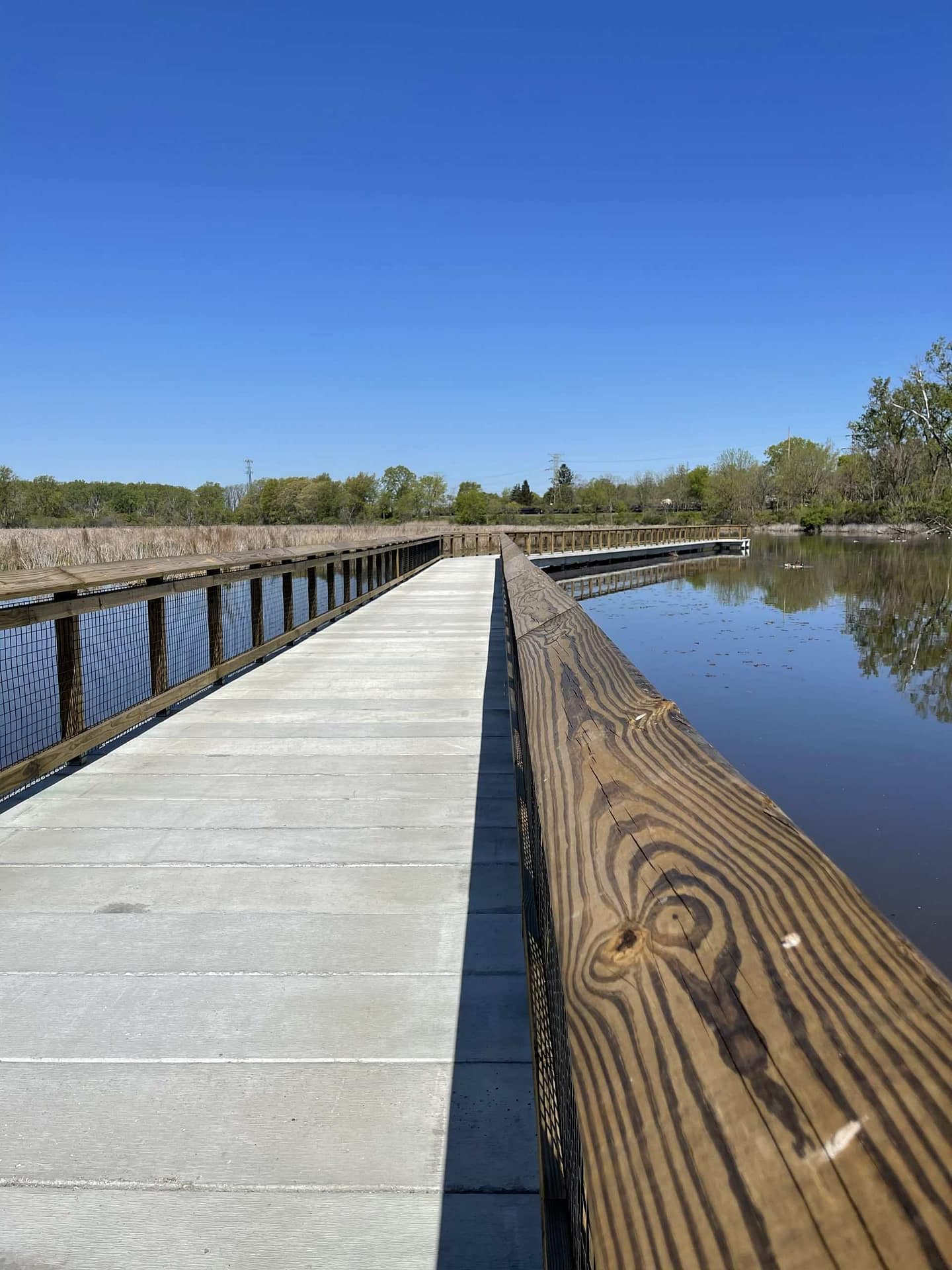 Completed Concrete Boardwalk Projects : TerraTread