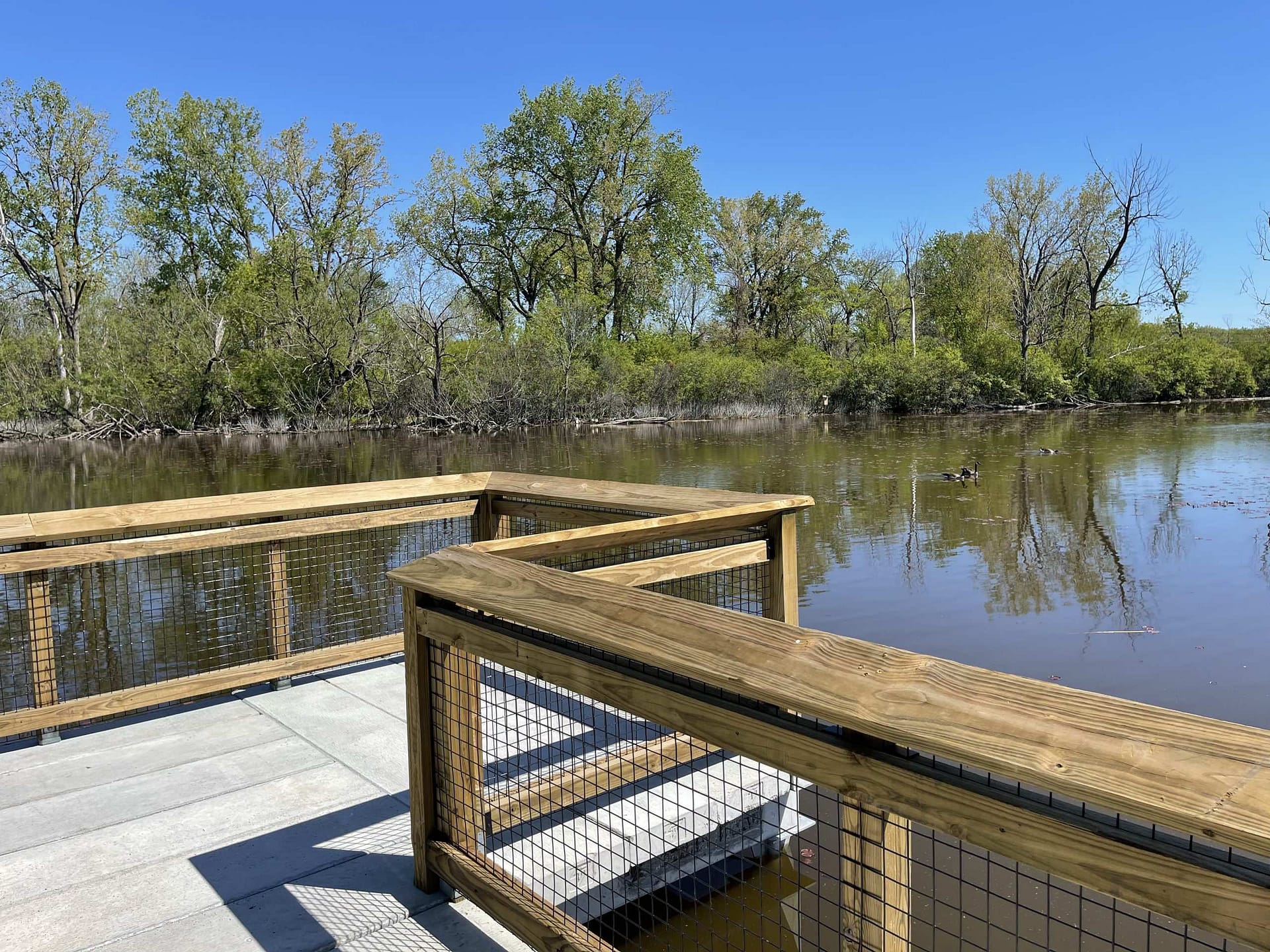 Completed Concrete Boardwalk Projects : TerraTread