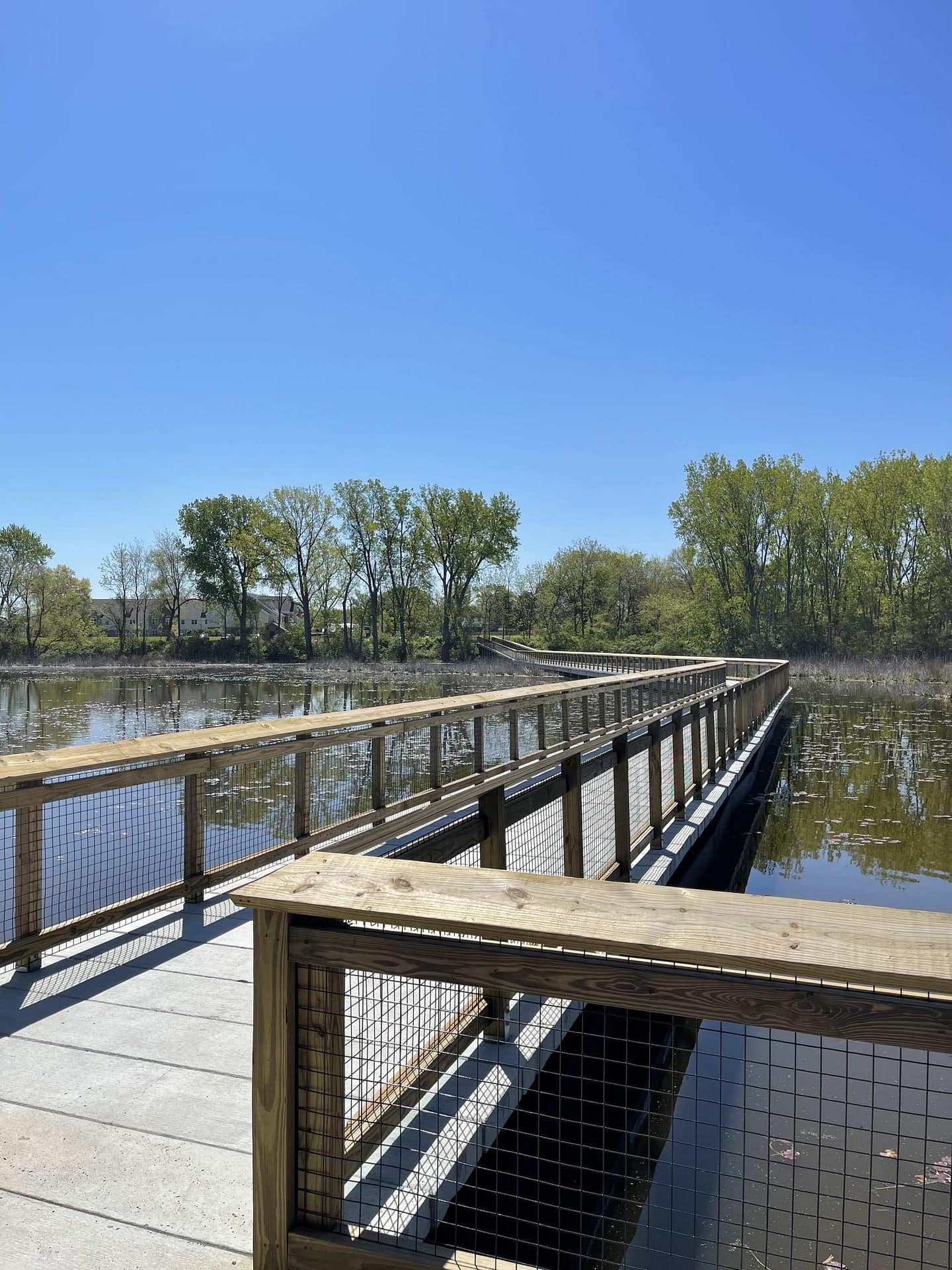 Completed Concrete Boardwalk Projects : TerraTread