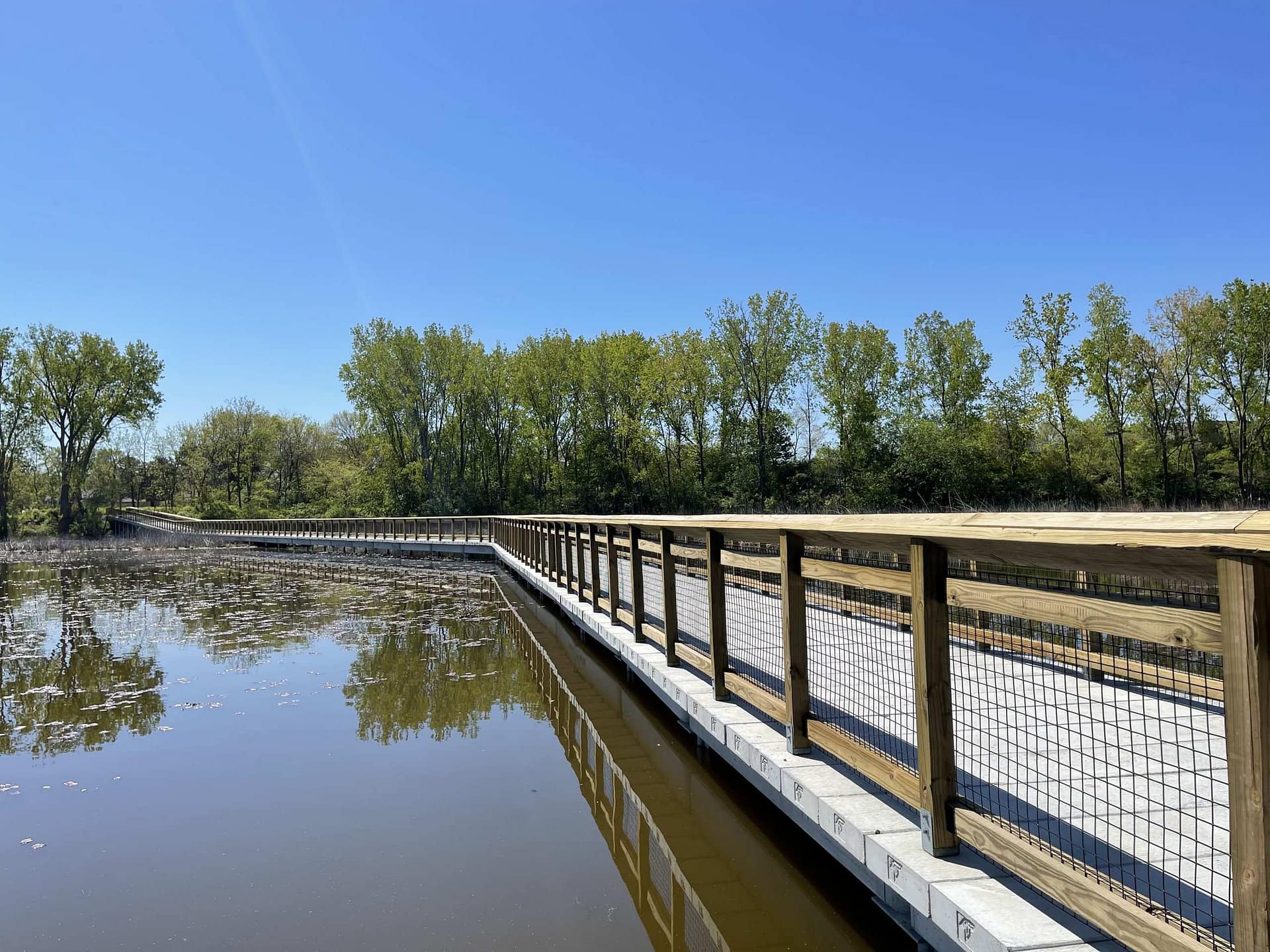 Completed Concrete Boardwalk Projects : TerraTread