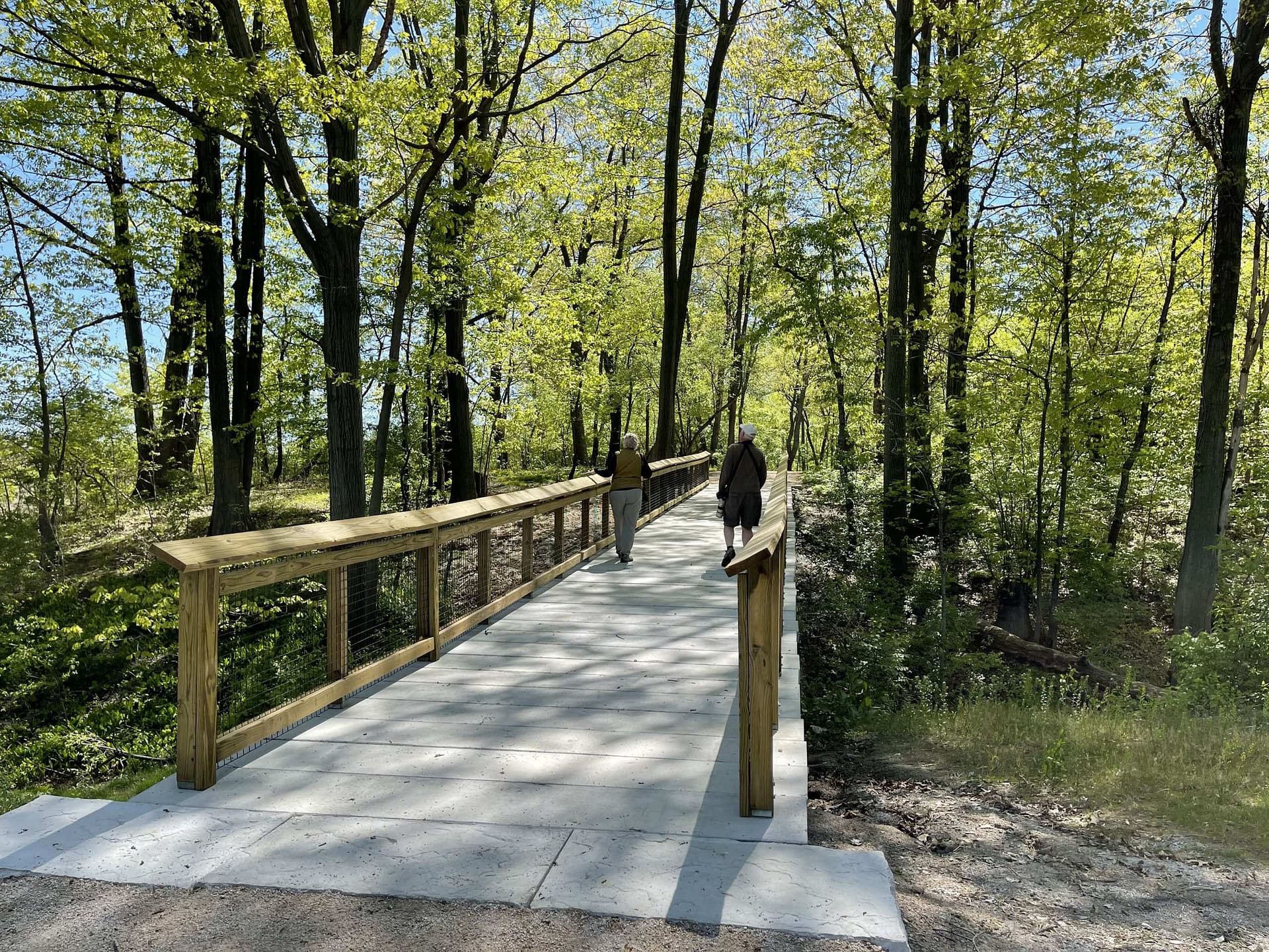 Completed Concrete Boardwalk Projects : TerraTread