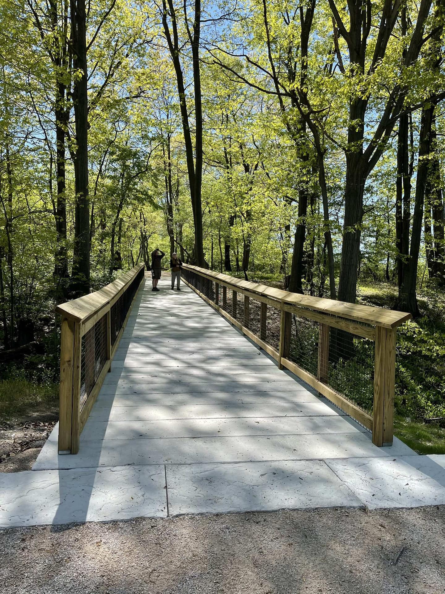 Completed Concrete Boardwalk Projects : TerraTread