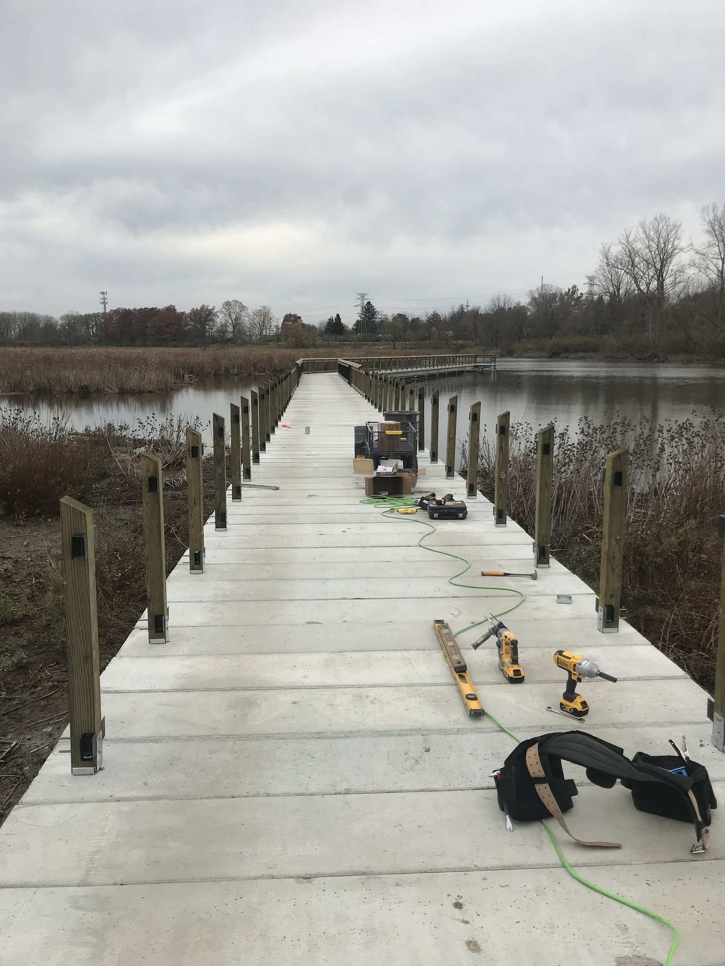 Completed Concrete Boardwalk Projects : TerraTread