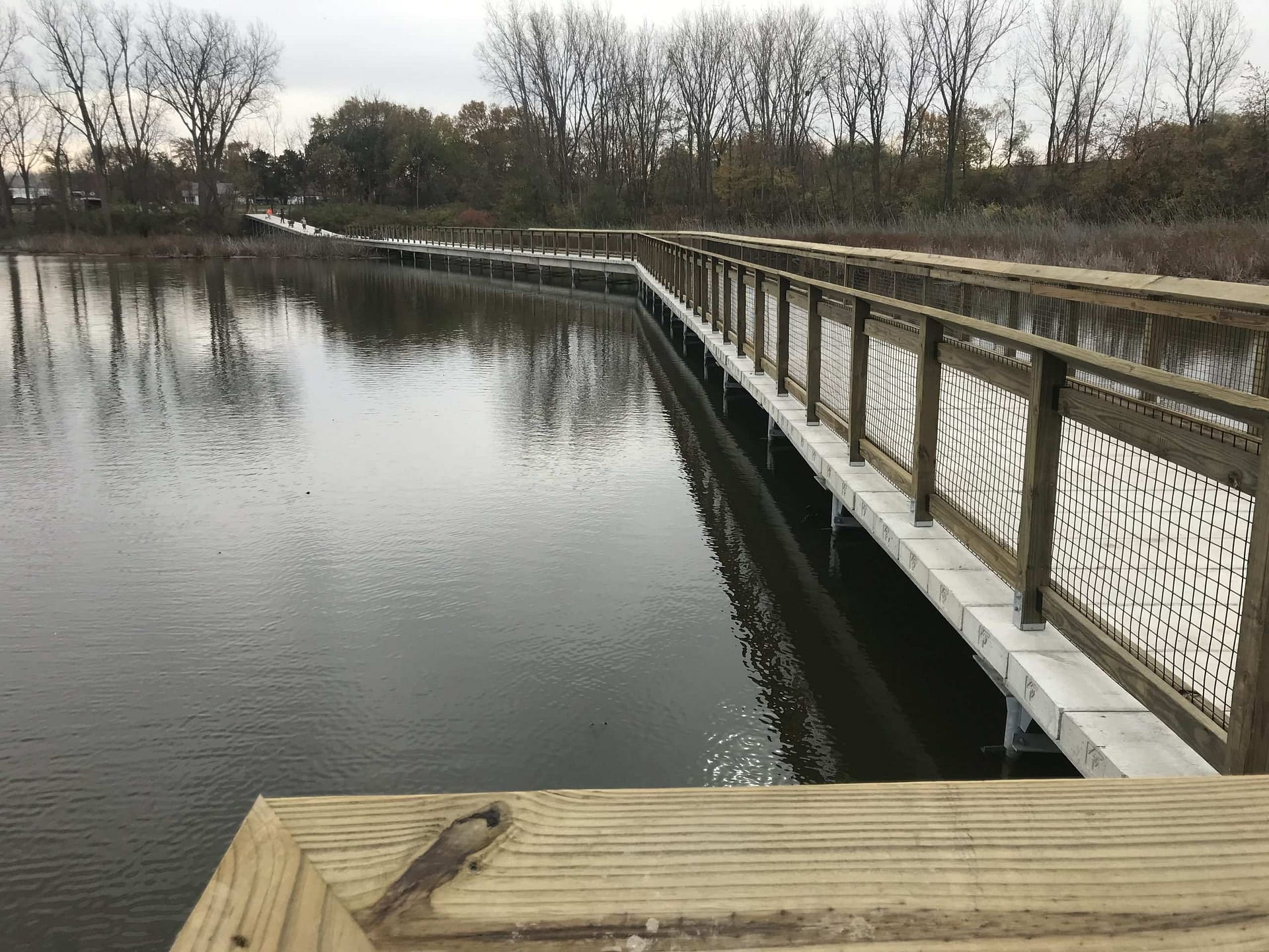 Completed Concrete Boardwalk Projects : TerraTread