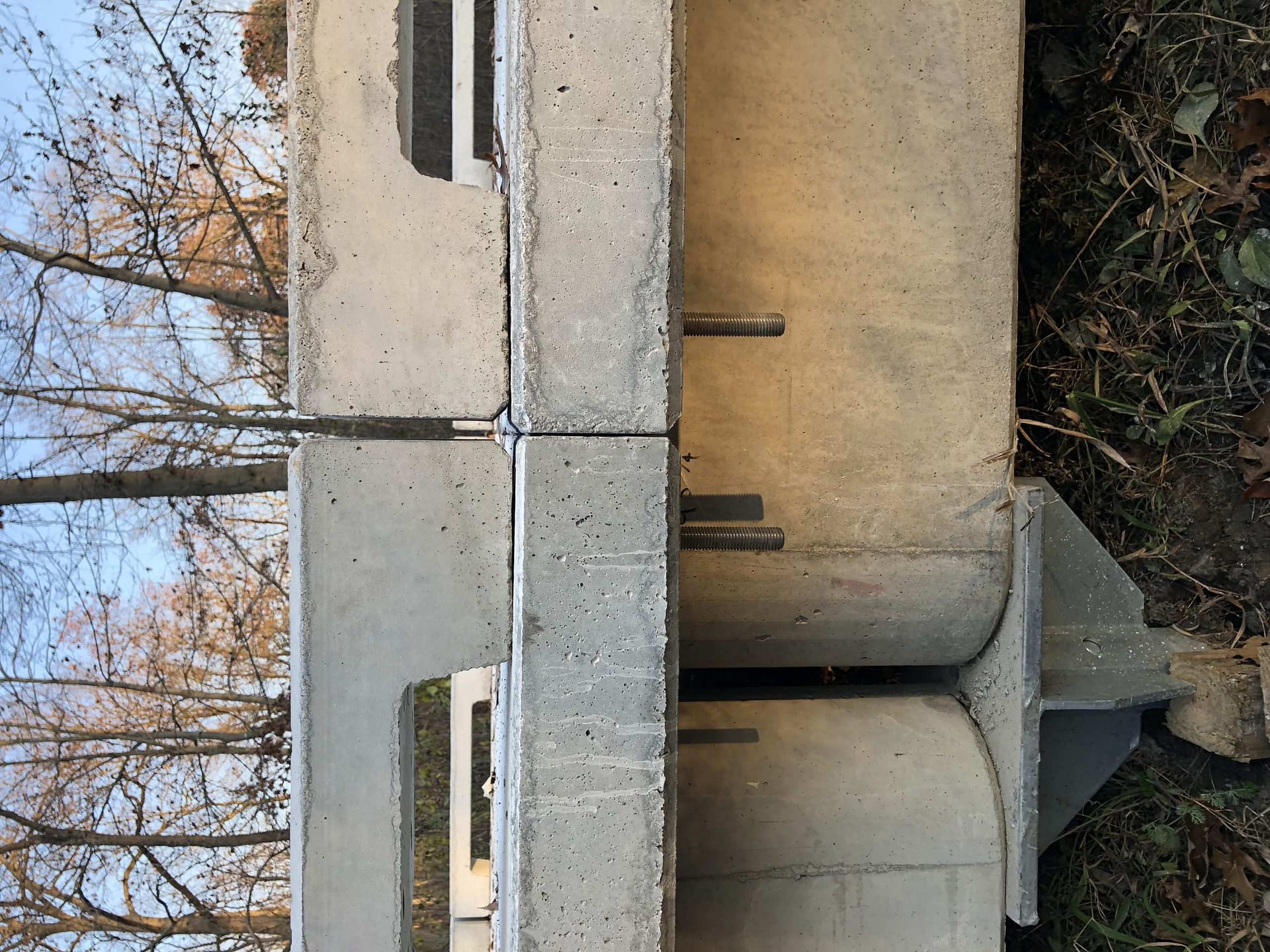 Completed Concrete Boardwalk Projects : TerraTread