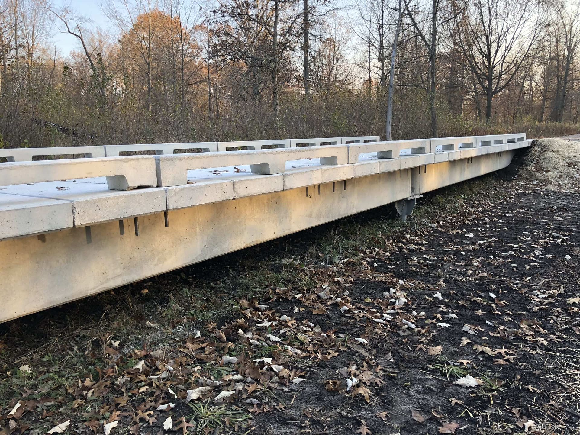 Completed Concrete Boardwalk Projects : TerraTread