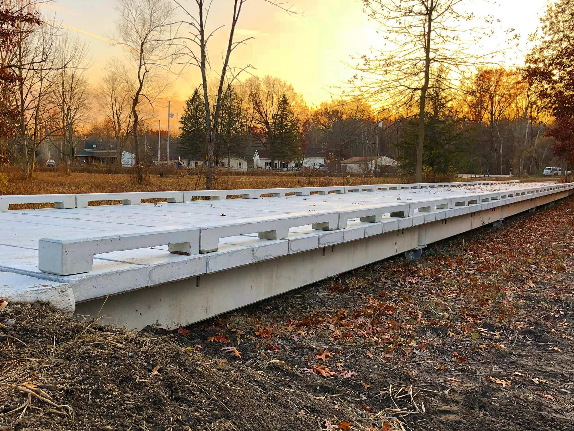 Completed Concrete Boardwalk Projects : TerraTread