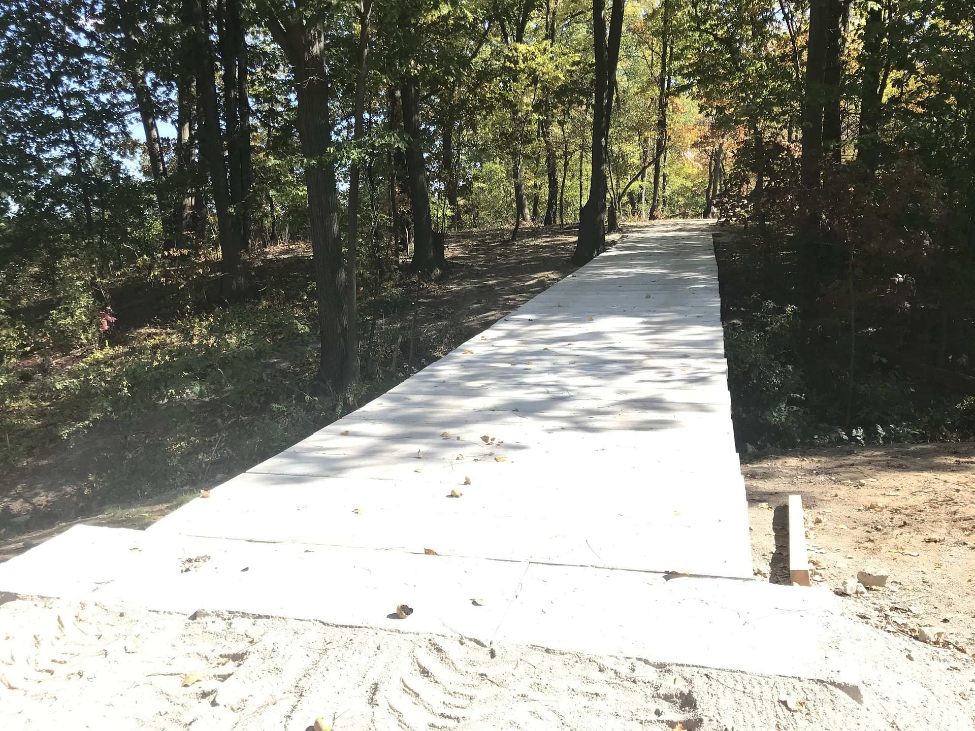 Completed Concrete Boardwalk Projects : TerraTread