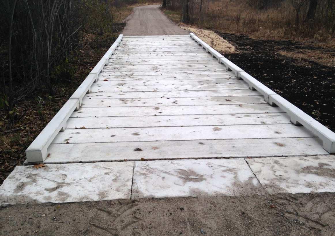 Completed Concrete Boardwalk Projects : TerraTread