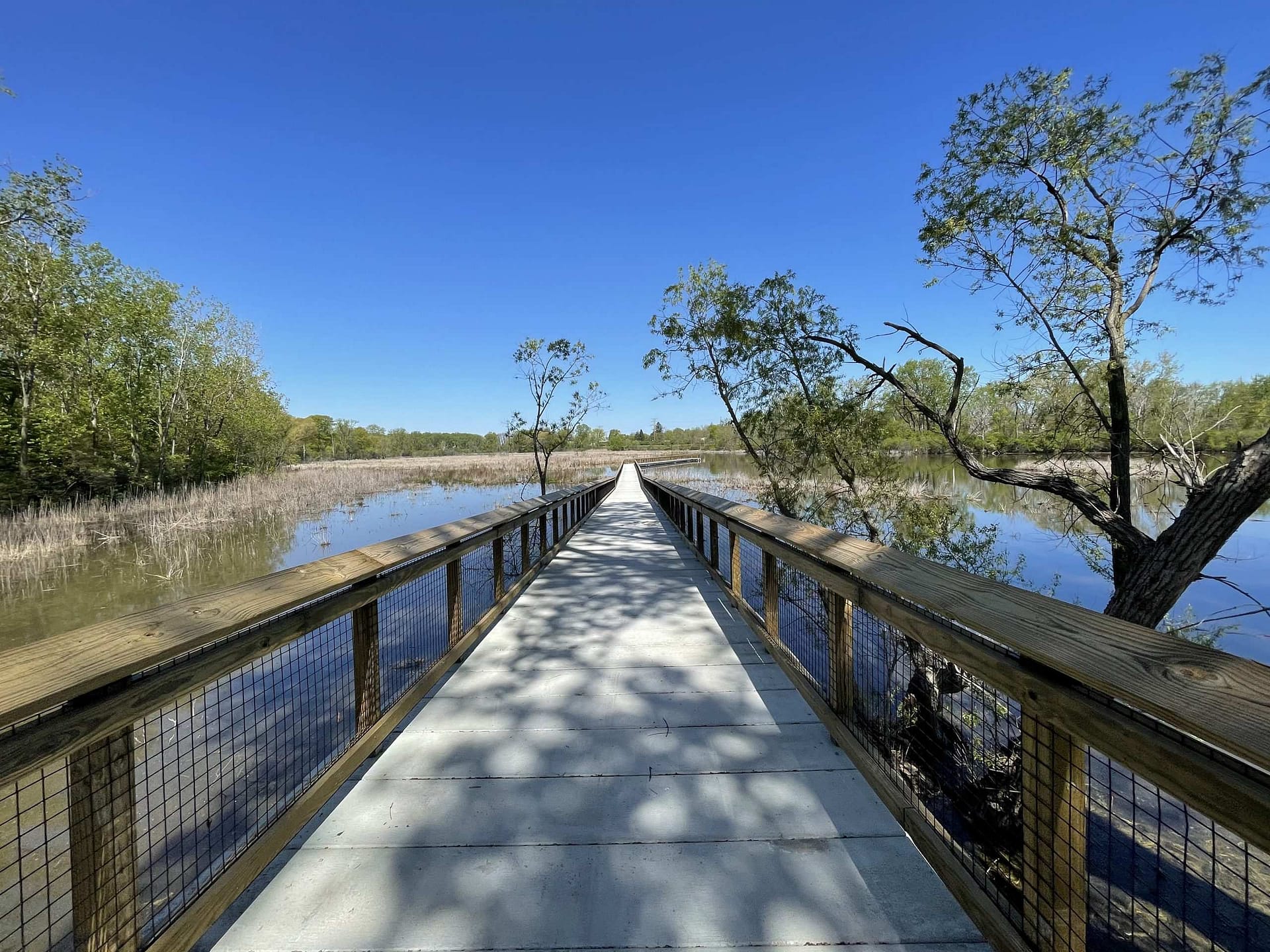 Completed Concrete Boardwalk Projects : TerraTread : TerraTread