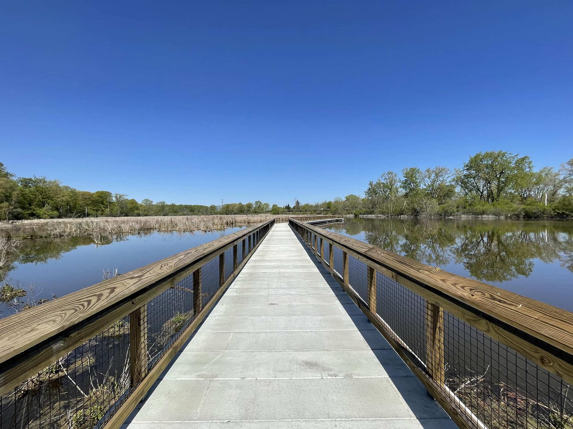 Completed Concrete Boardwalk Projects : TerraTread : TerraTread