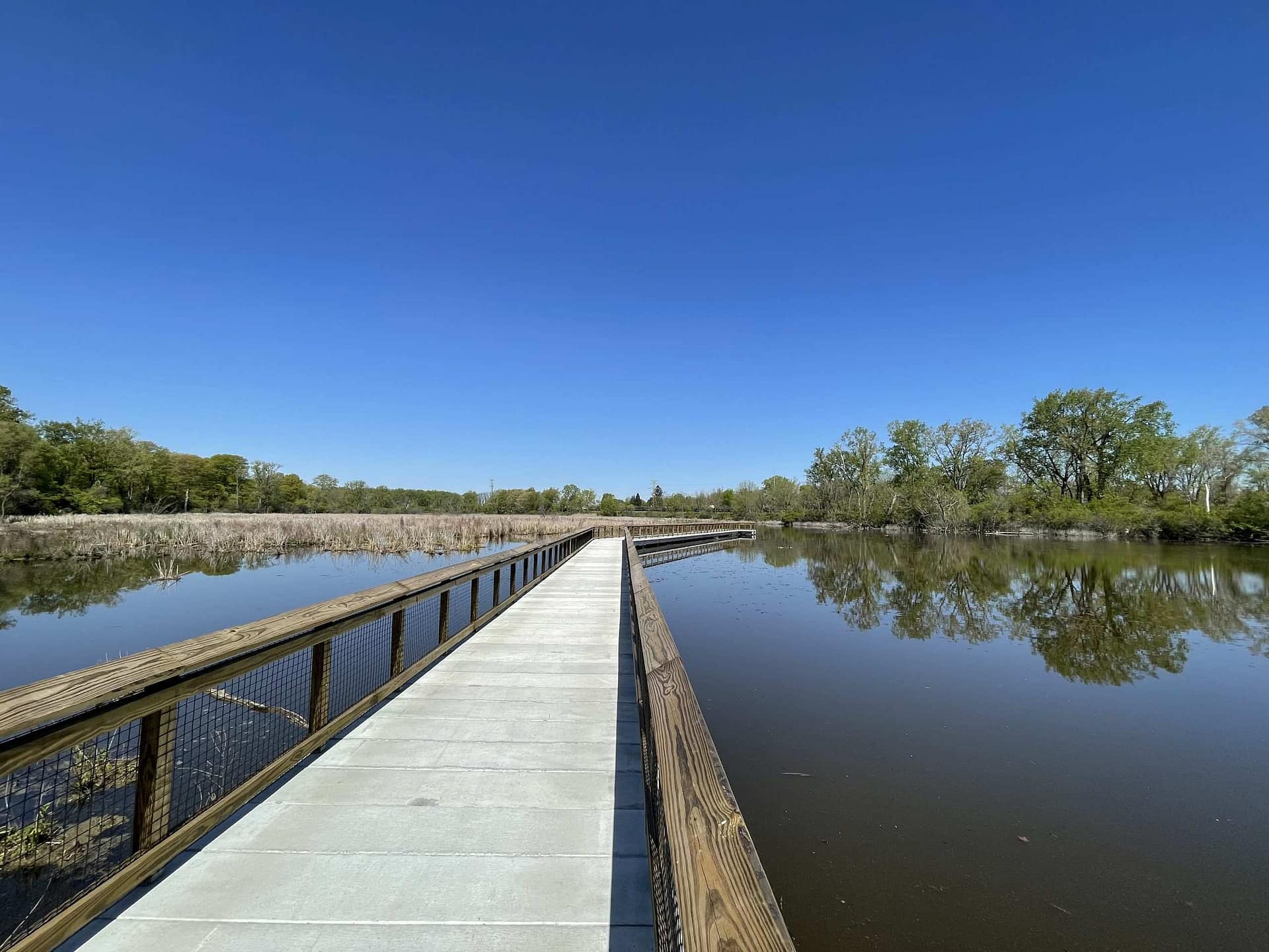 Completed Concrete Boardwalk Projects : TerraTread : TerraTread