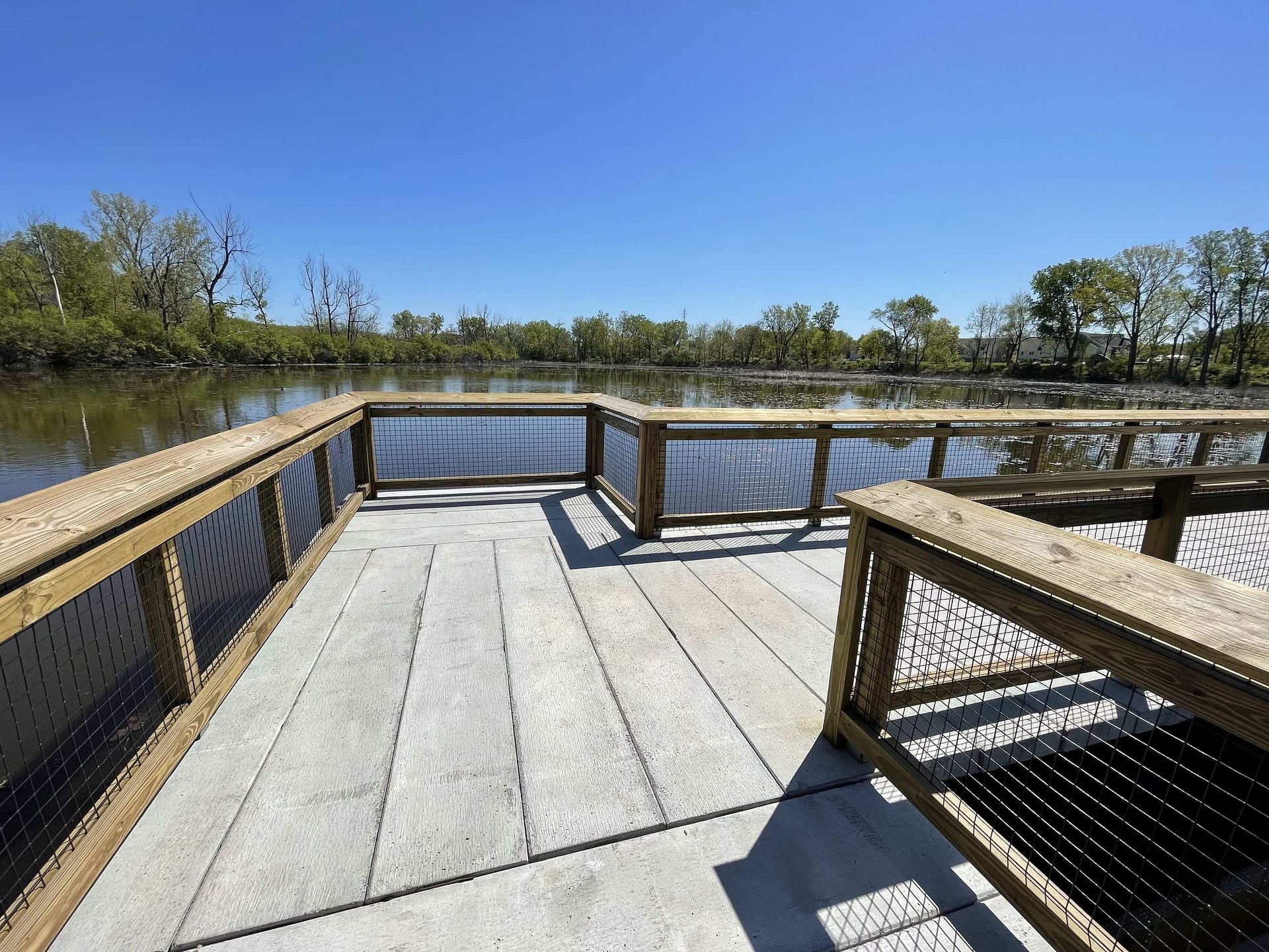 Completed Concrete Boardwalk Projects : TerraTread : TerraTread