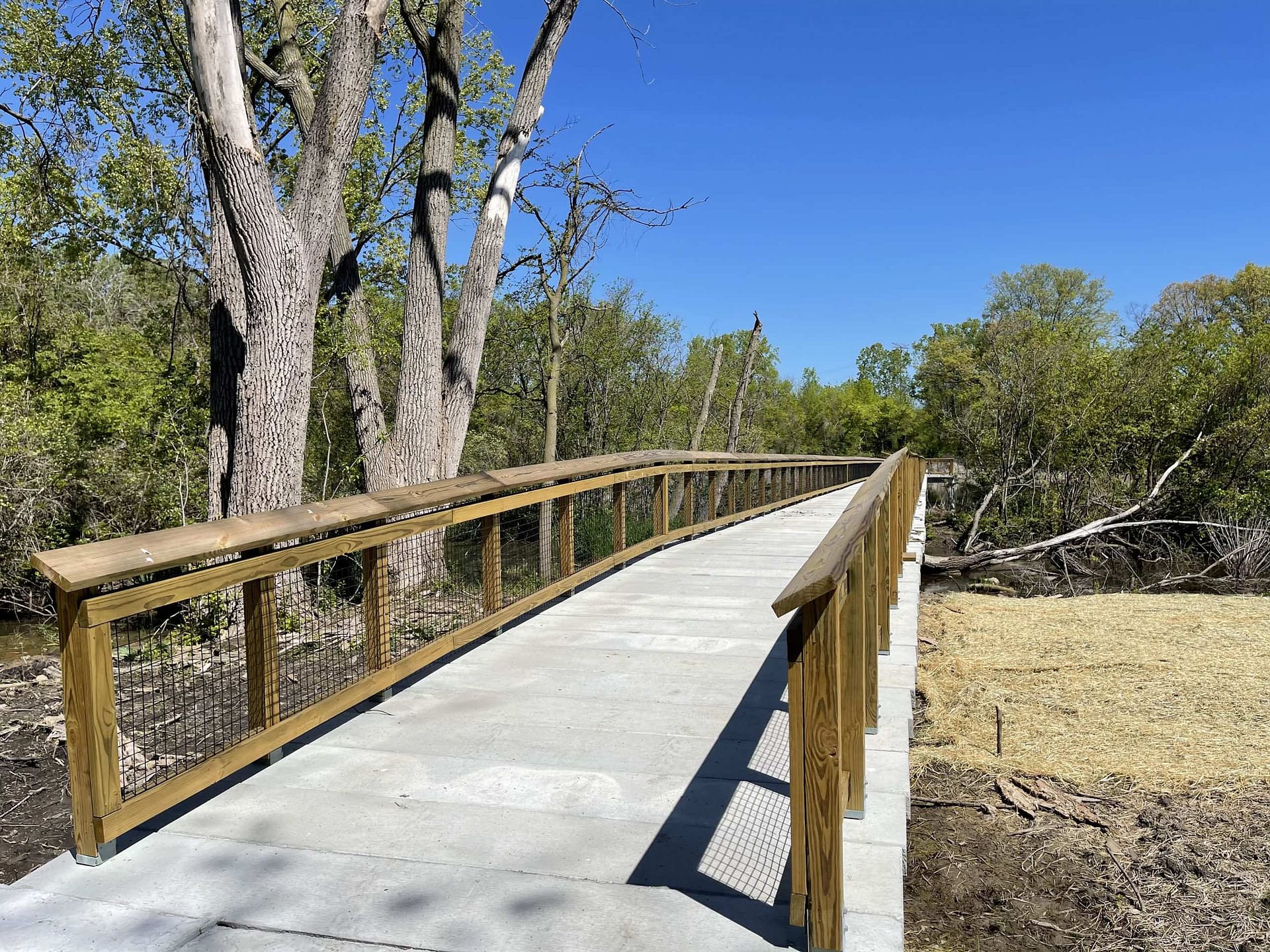 Completed Concrete Boardwalk Projects : TerraTread : TerraTread
