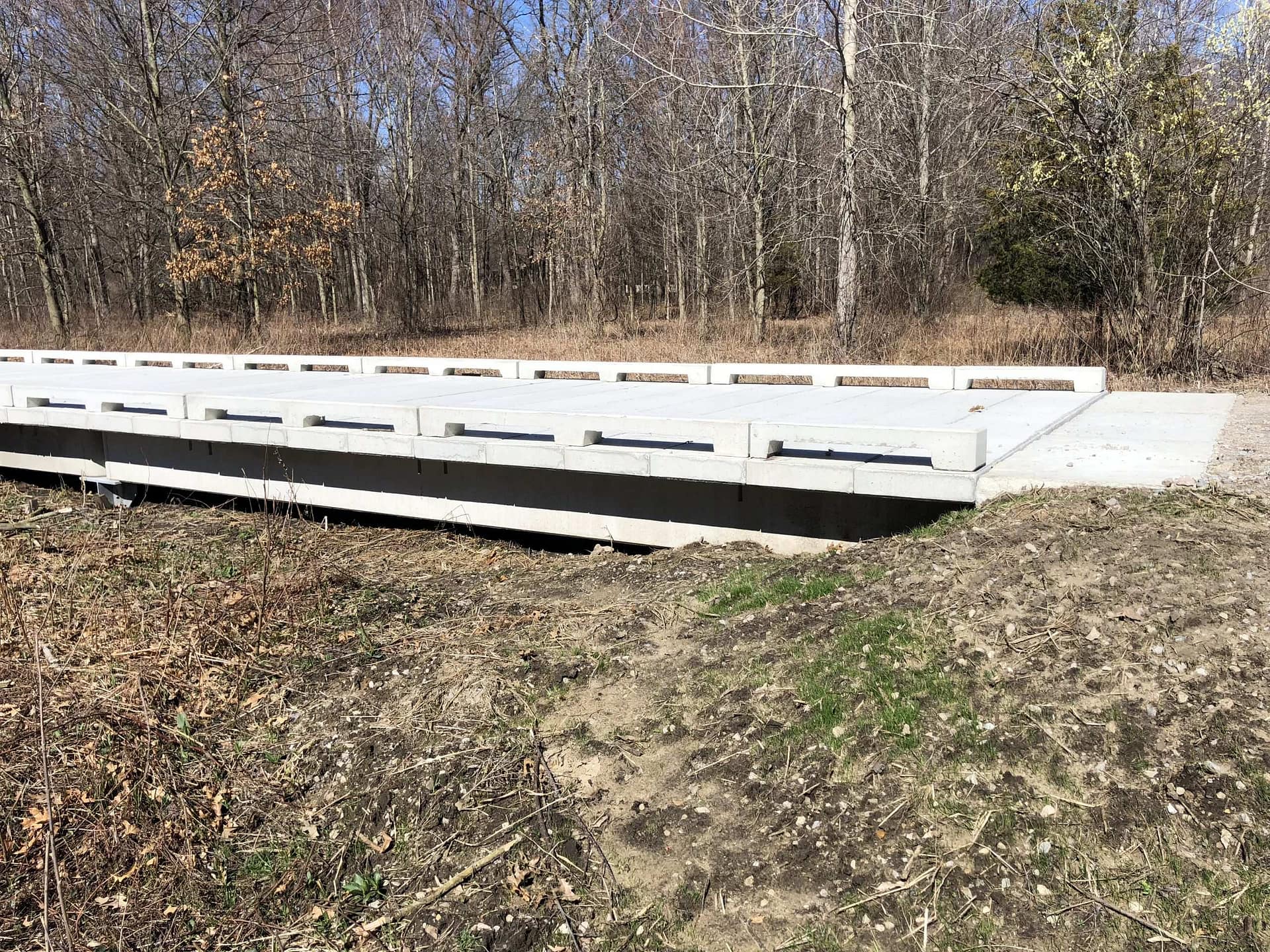 Completed Concrete Boardwalk Projects : TerraTread : TerraTread