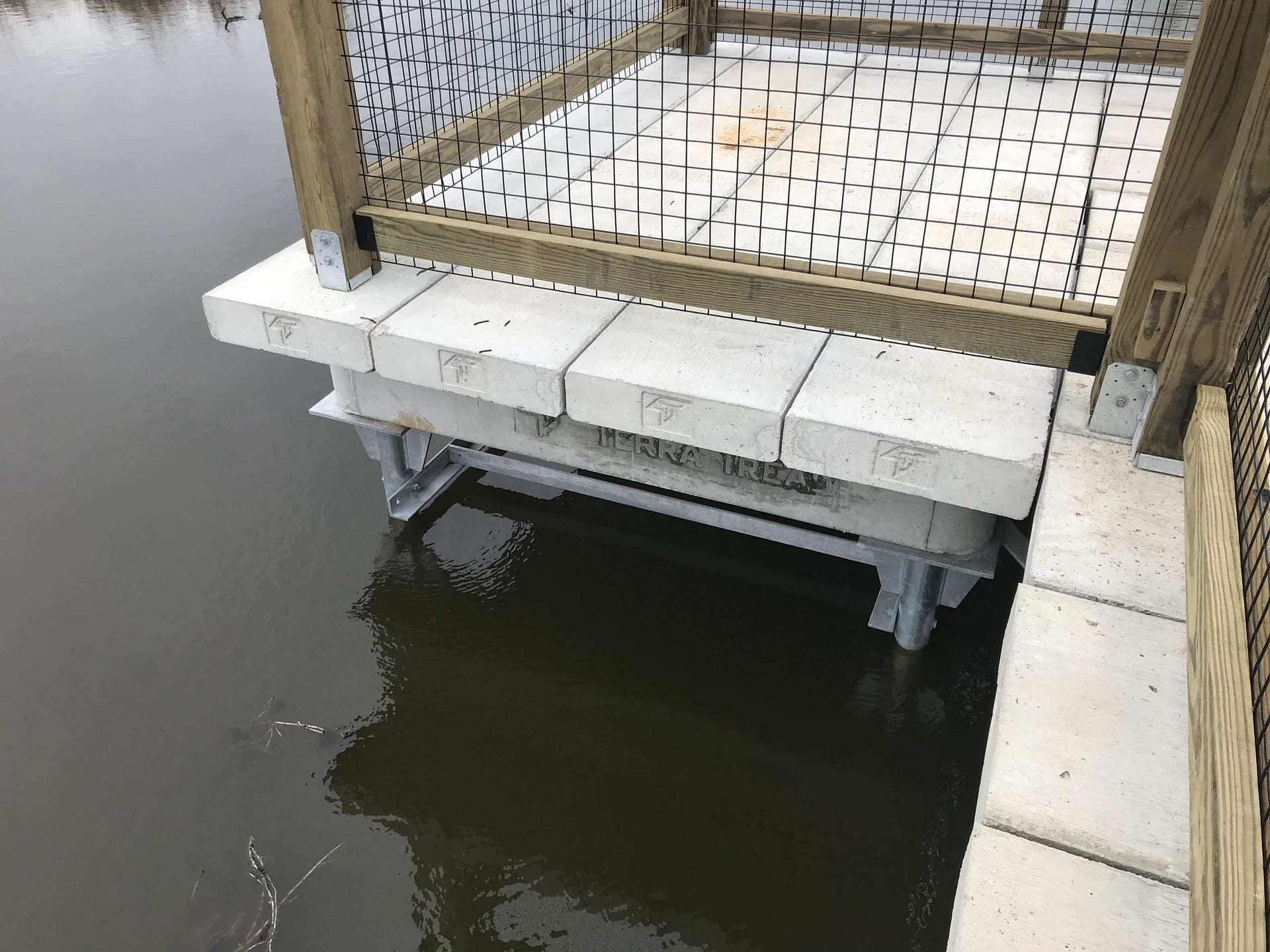 Completed Concrete Boardwalk Projects : TerraTread : TerraTread