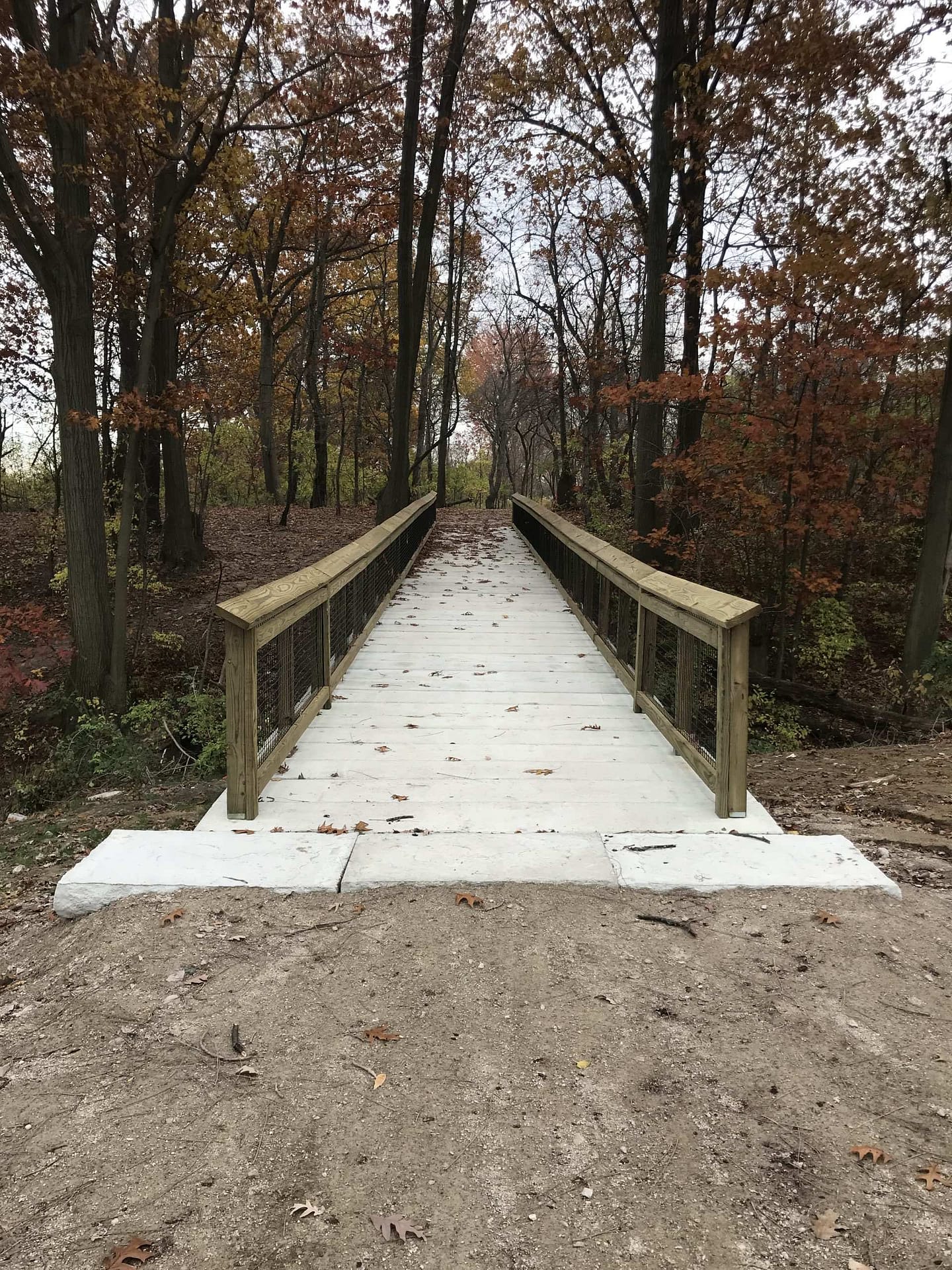 Completed Concrete Boardwalk Projects : TerraTread : TerraTread