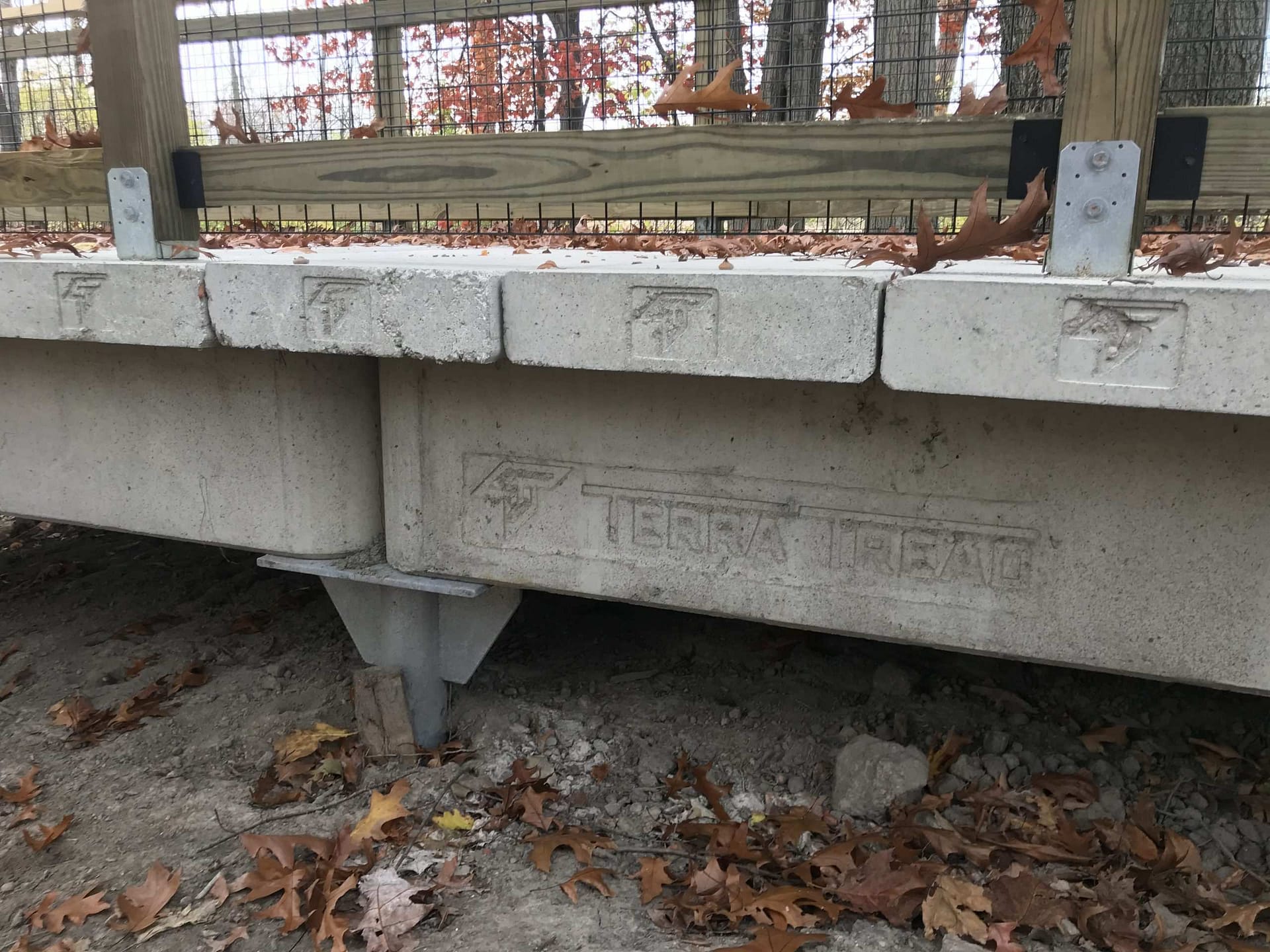 Completed Concrete Boardwalk Projects : TerraTread : TerraTread