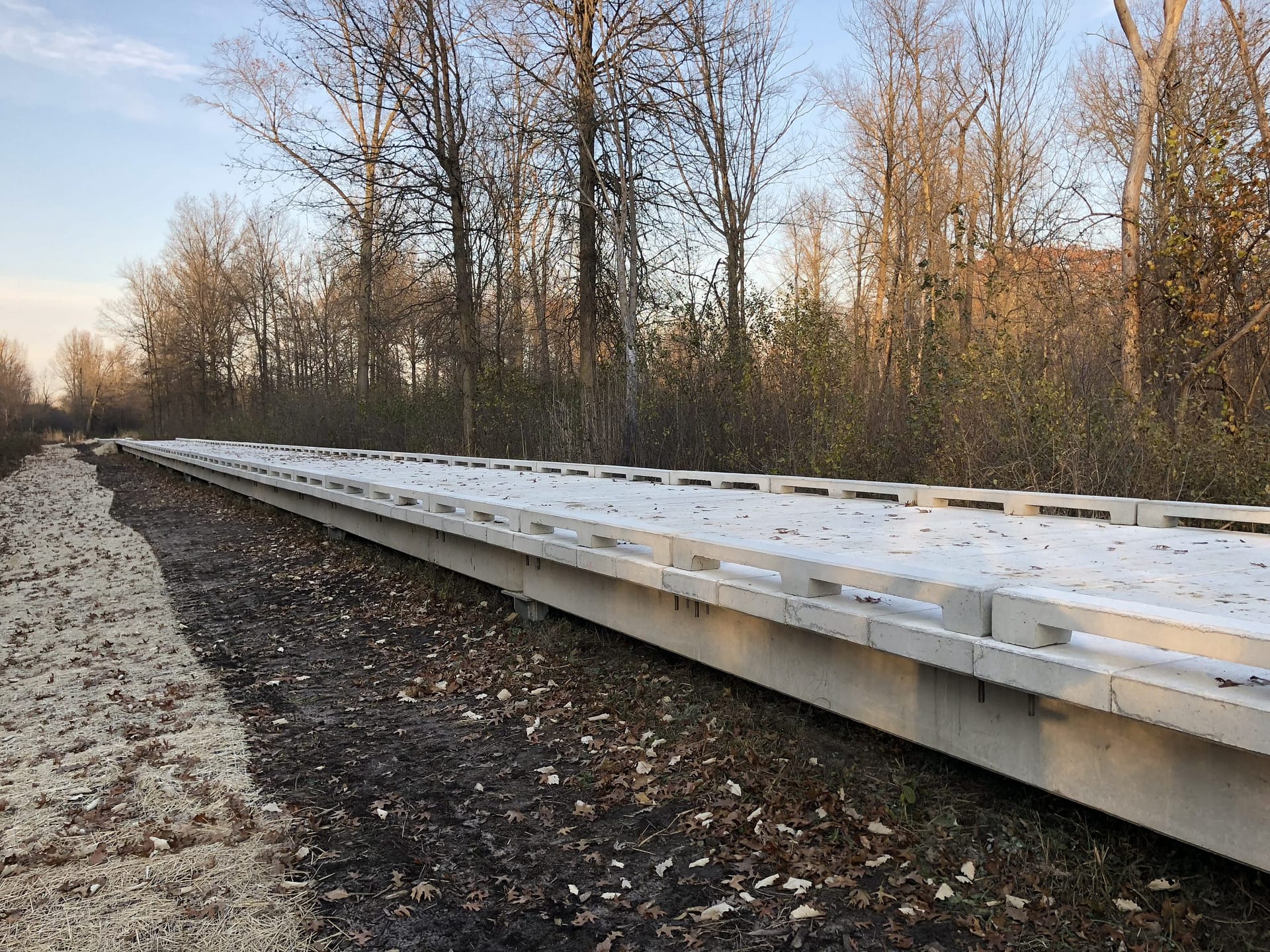 Completed Concrete Boardwalk Projects : TerraTread : TerraTread