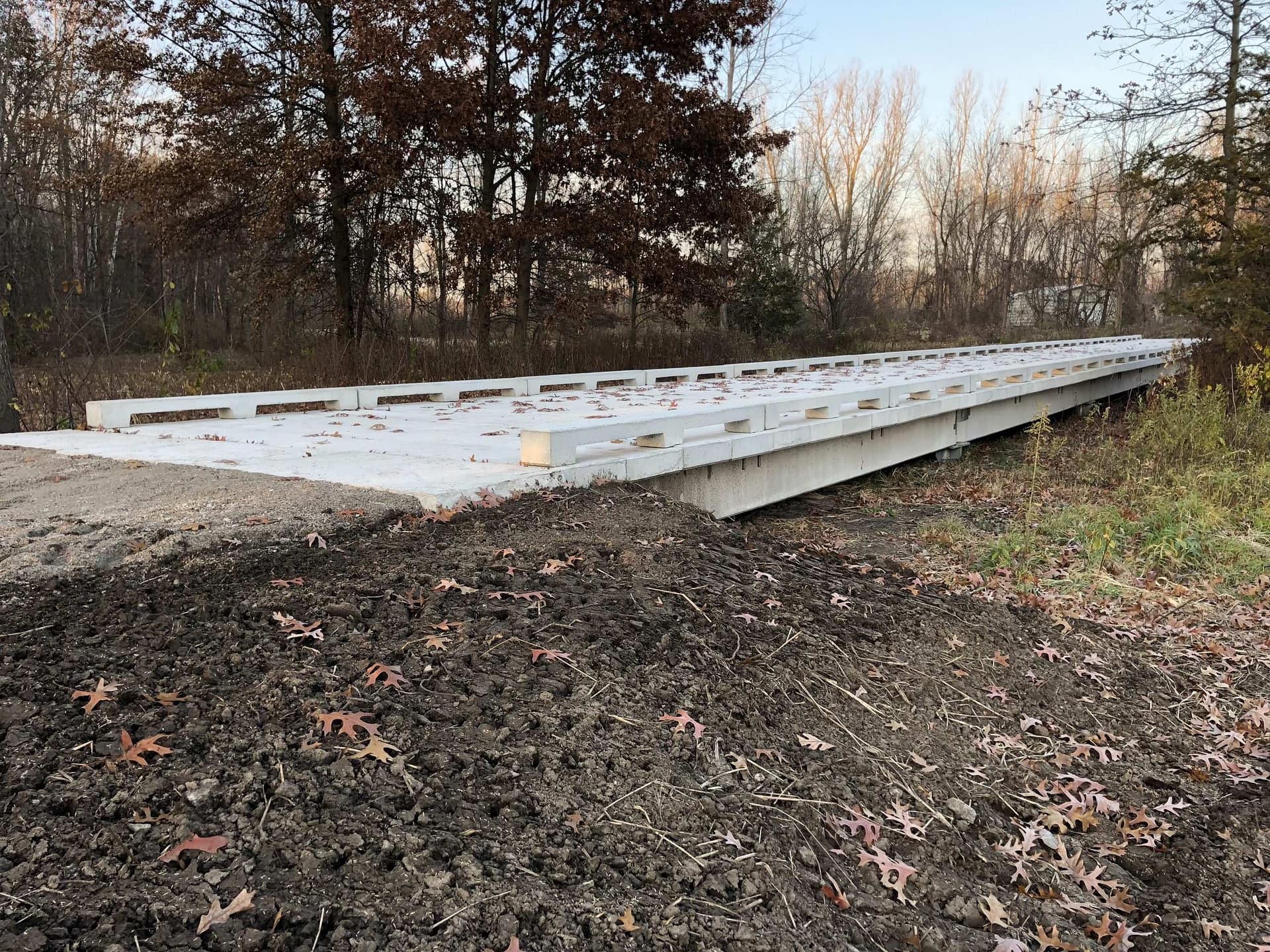 Completed Concrete Boardwalk Projects : TerraTread : TerraTread