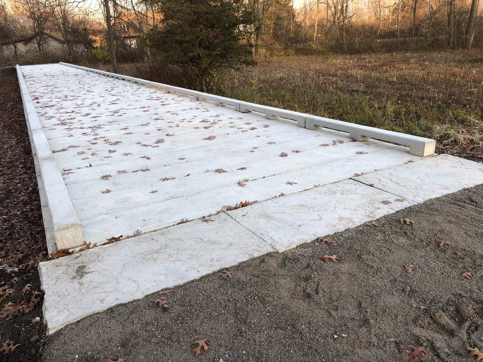 Completed Concrete Boardwalk Projects : TerraTread : TerraTread