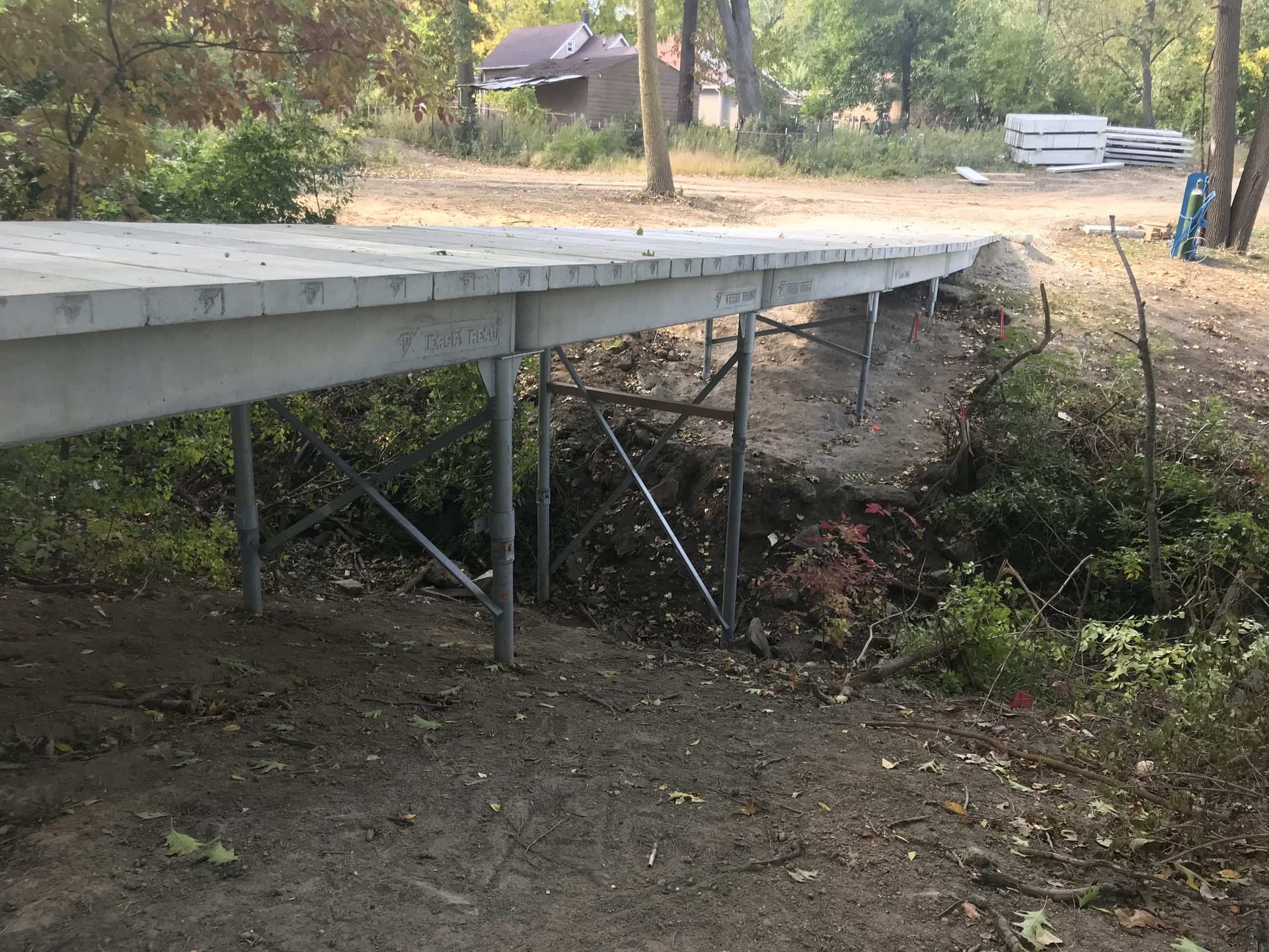 Completed Concrete Boardwalk Projects : TerraTread : TerraTread