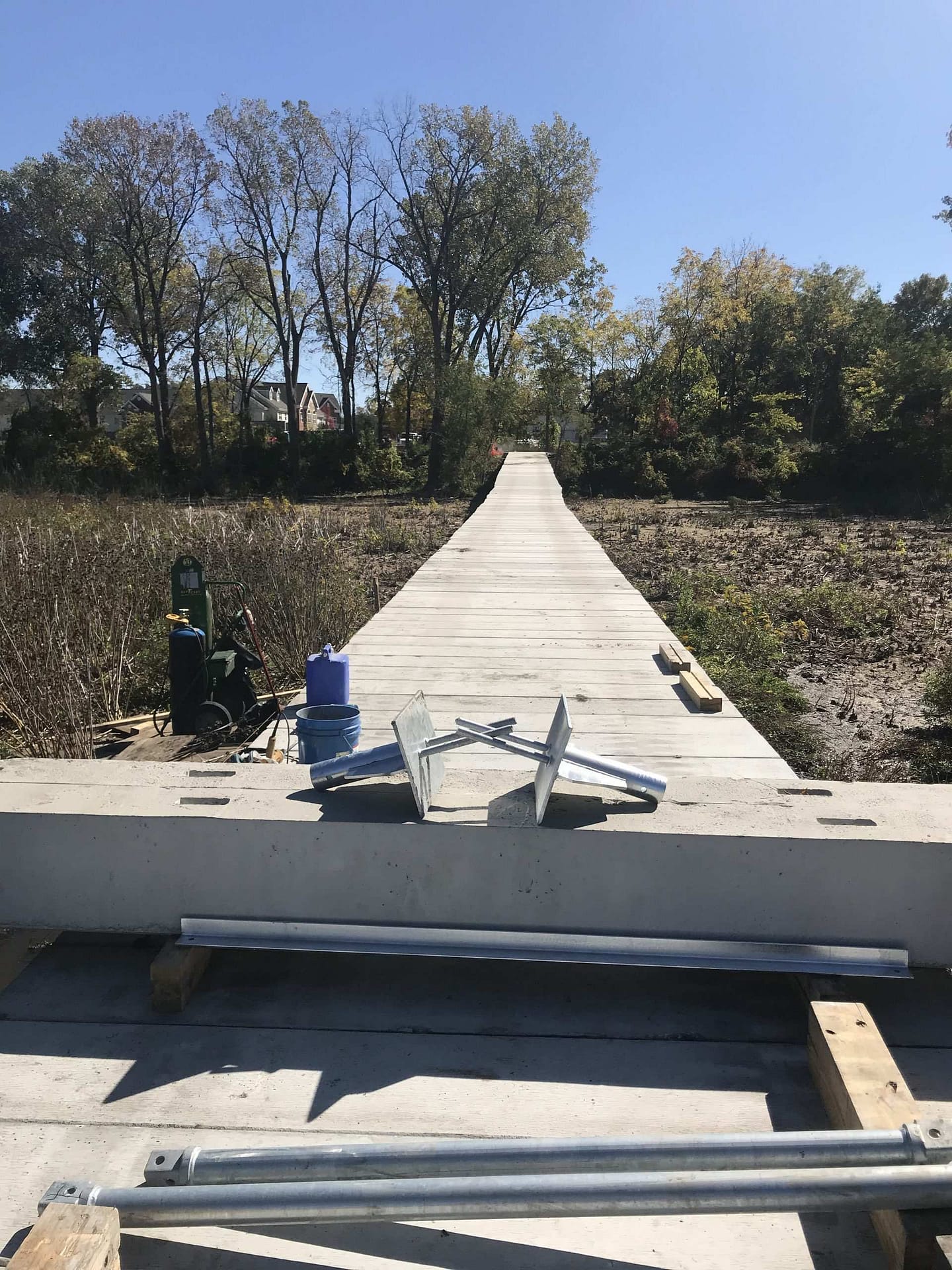 Completed Concrete Boardwalk Projects : TerraTread : TerraTread
