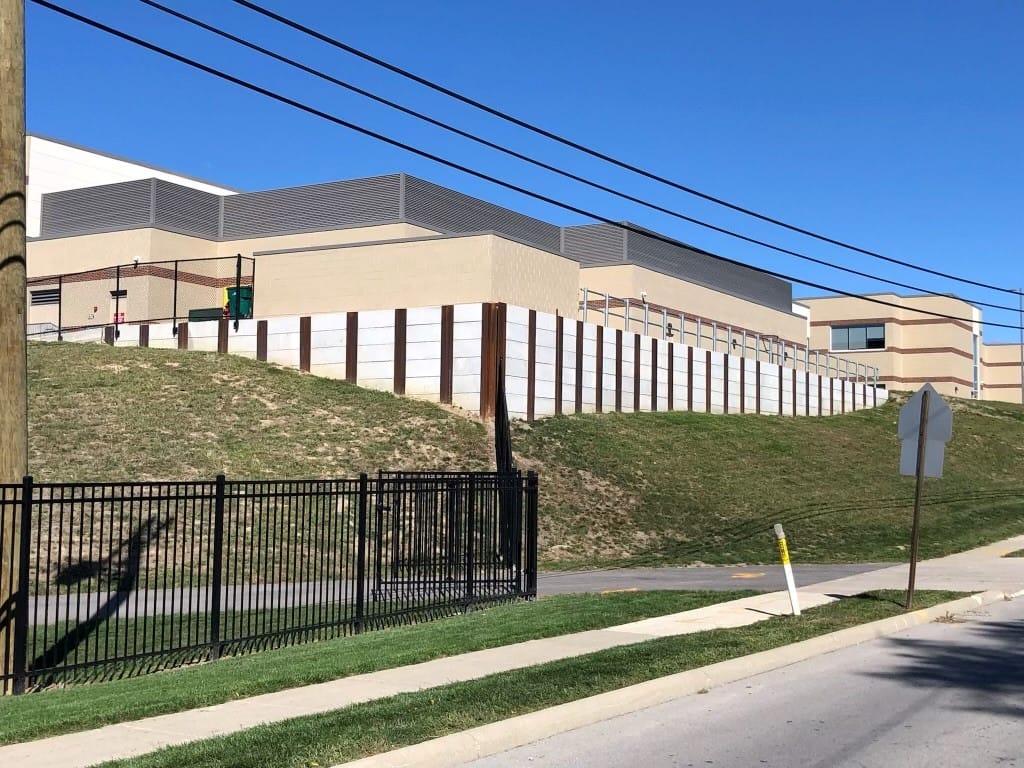 Visual and Sound Barrier Wall Panel Systems from TerraTread